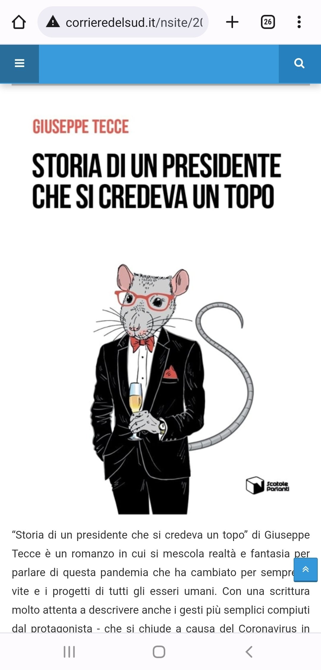 E tu? – Giuseppe Tecce