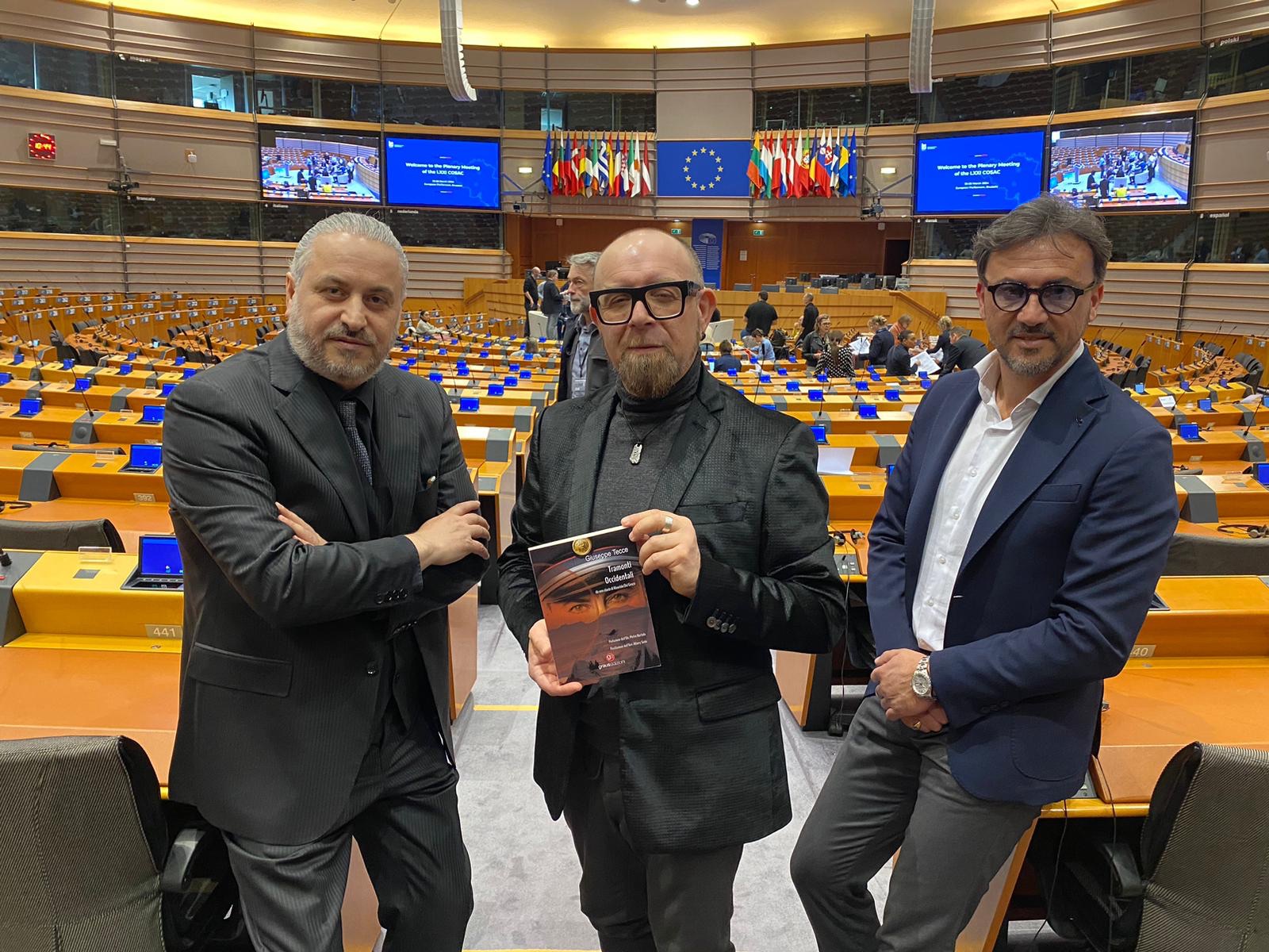 Tramonti Occidentali a Bruxelles – Giuseppe Tecce